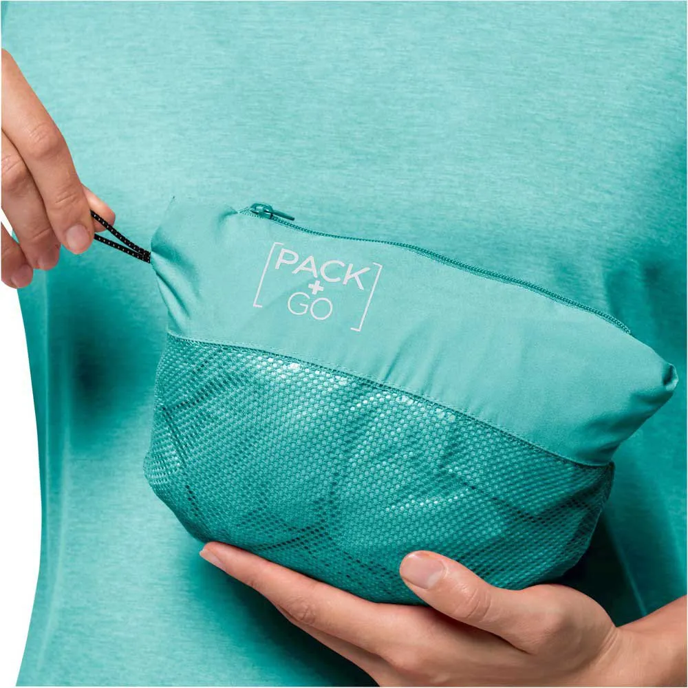 Jack wolfskin Pack & Go jacket Blue | Trekkinn