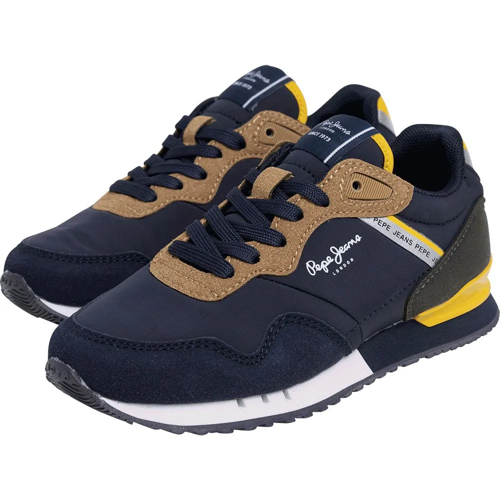 Pepe jeans London Class trainers Blue | Dressinn