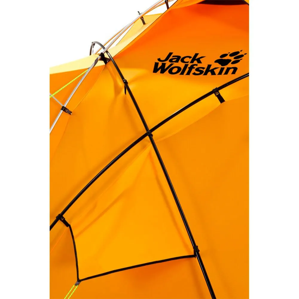 Jack wolfskin Base Camp tent Yellow | Trekkinn