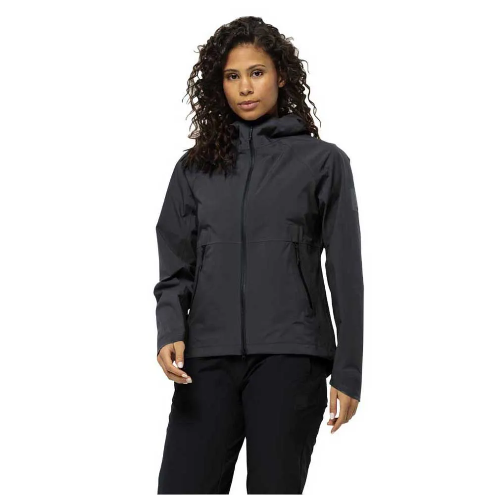 Jack wolfskin Commute Mono jacket Black | Trekkinn