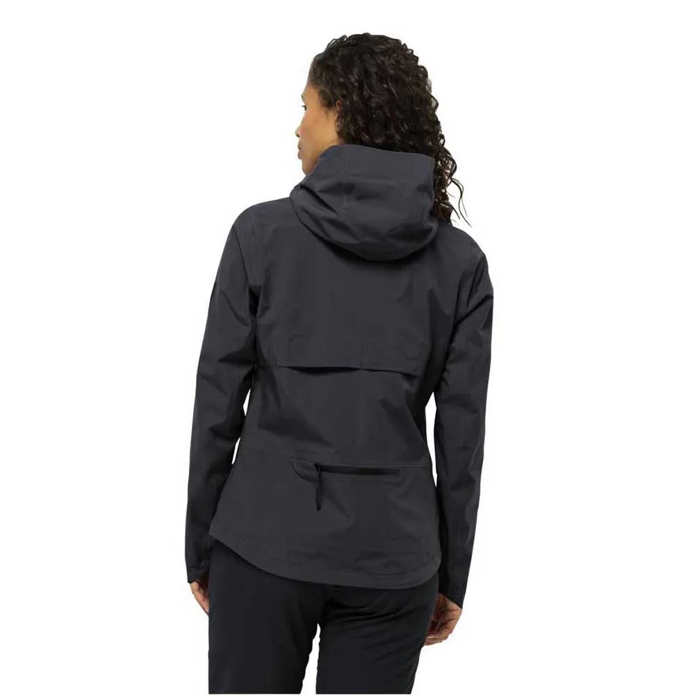 Jack wolfskin Commute Mono jacket Black | Trekkinn