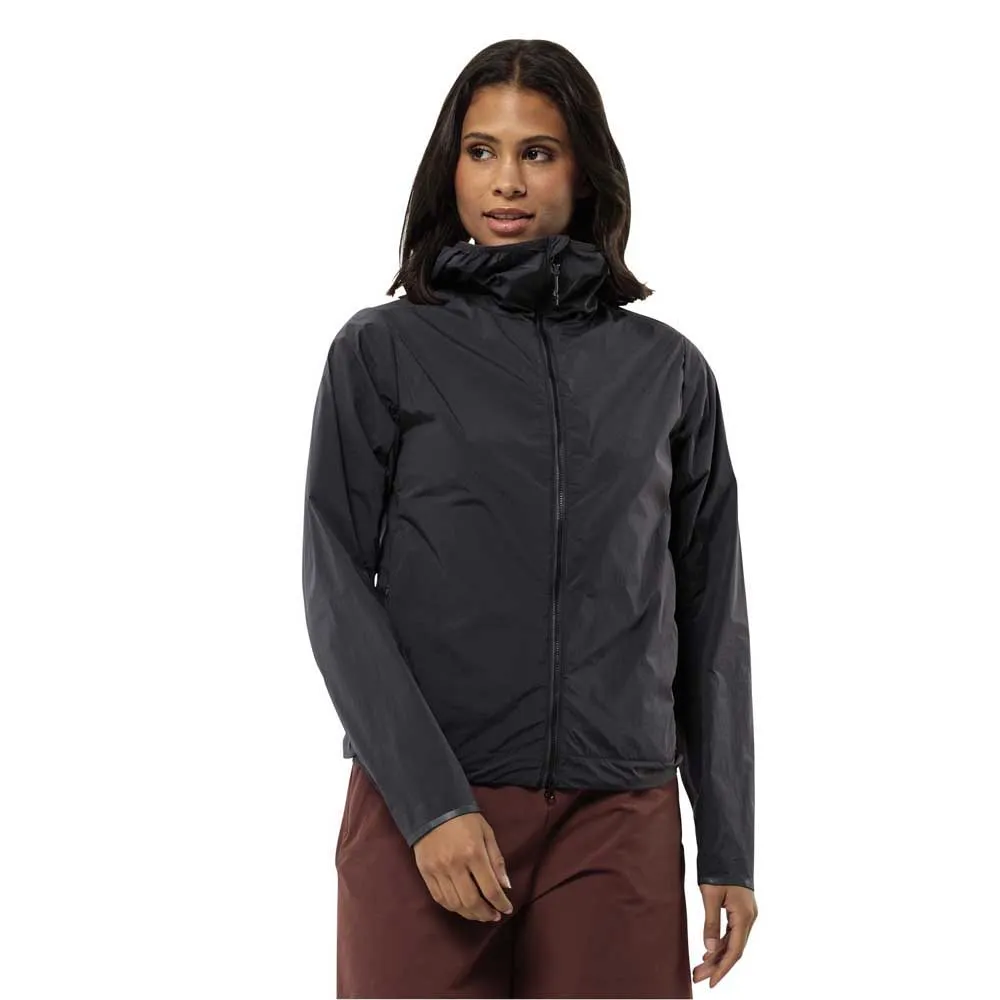 Jack wolfskin Commute Wind jacket Grey | Trekkinn
