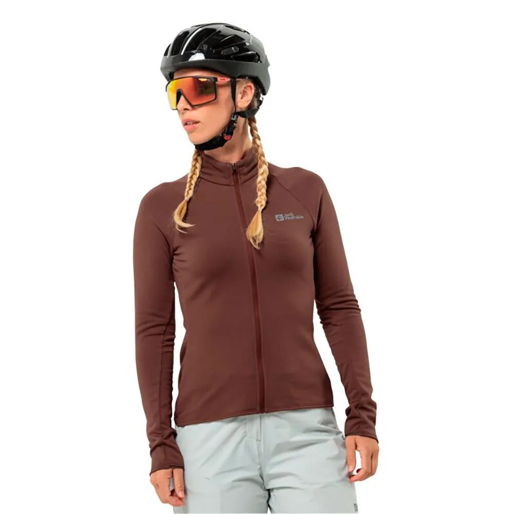 Jack wolfskin Gravex Thermo jacket Brown | Trekkinn