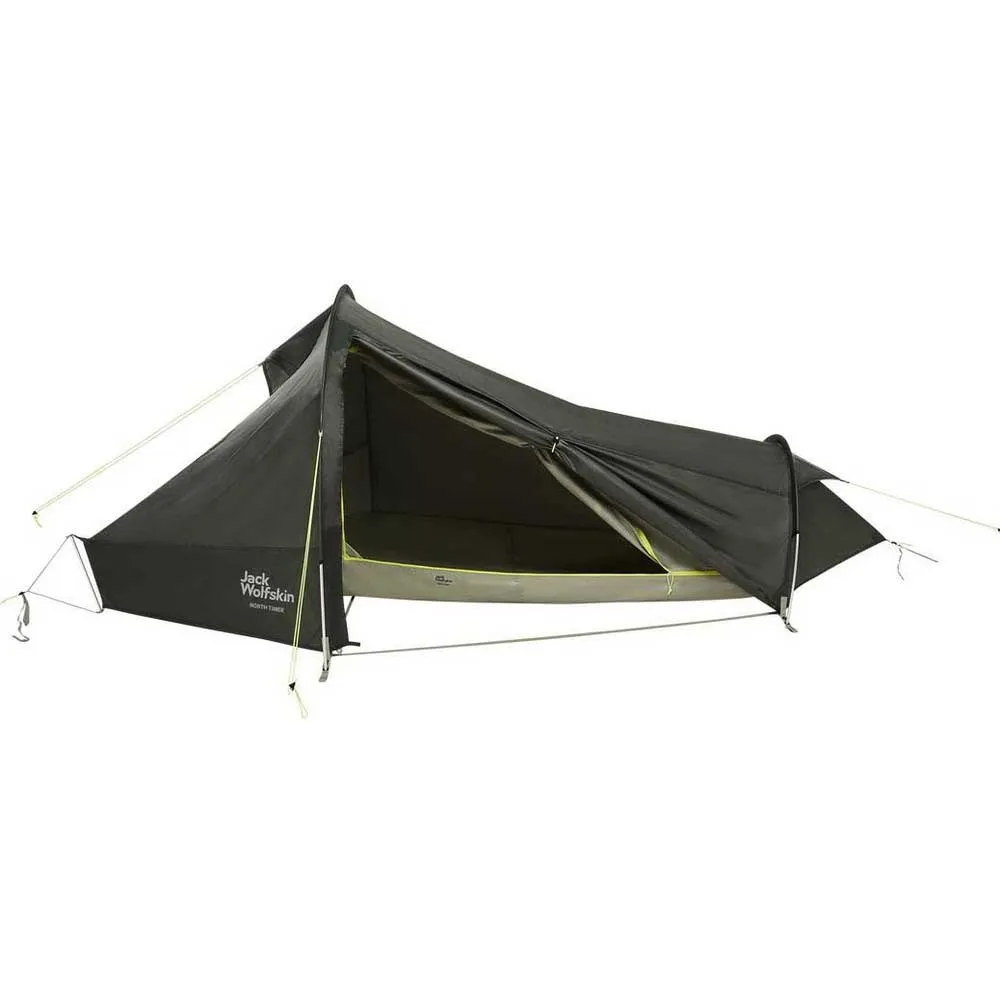 Jack wolfskin North Timer tent Black | Trekkinn