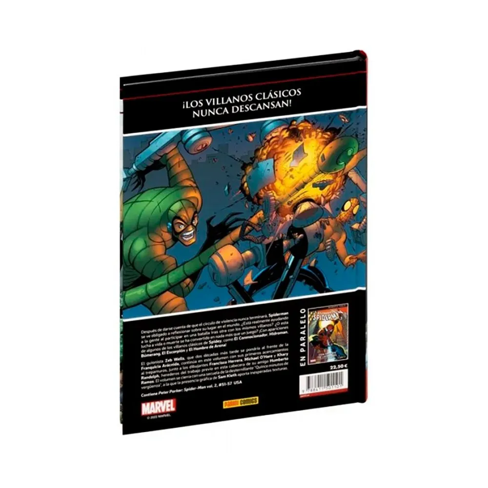 Panini Marvel Saga Peter Parker Spiderman 6. Las Reglas Del Juego ...