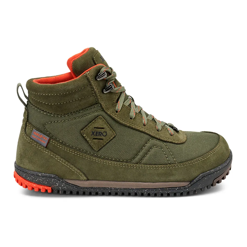 Xero shoes Ridgeway hiking boots Green | Trekkinn
