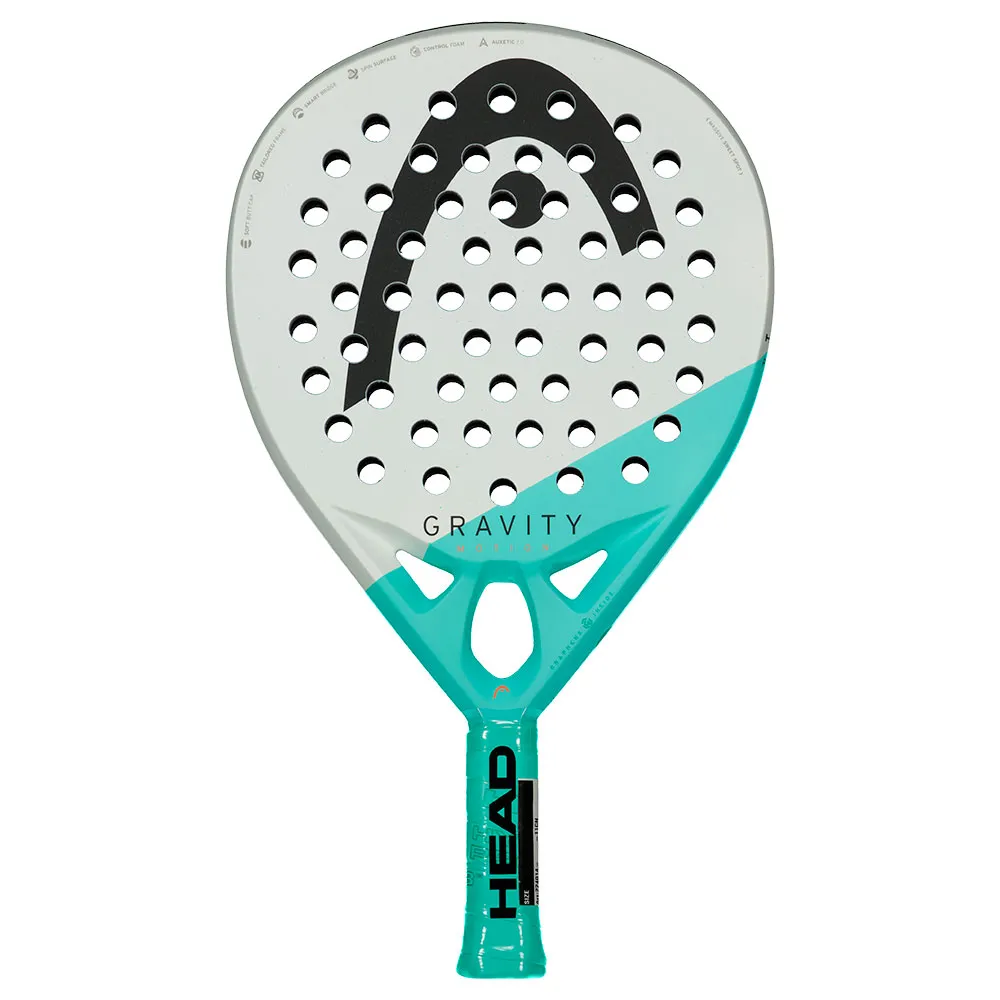 Head Gravity Motion 2024 padel racket Clear | Smashinn