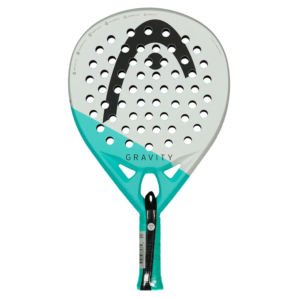 Head Gravity Motion 2024 padel racket Clear | Smashinn