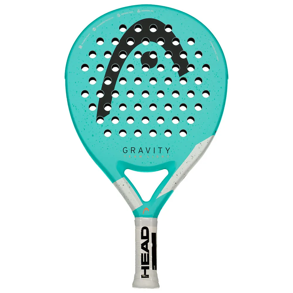 Head Gravity Team Light 2024 padel racket Blue | Smashinn
