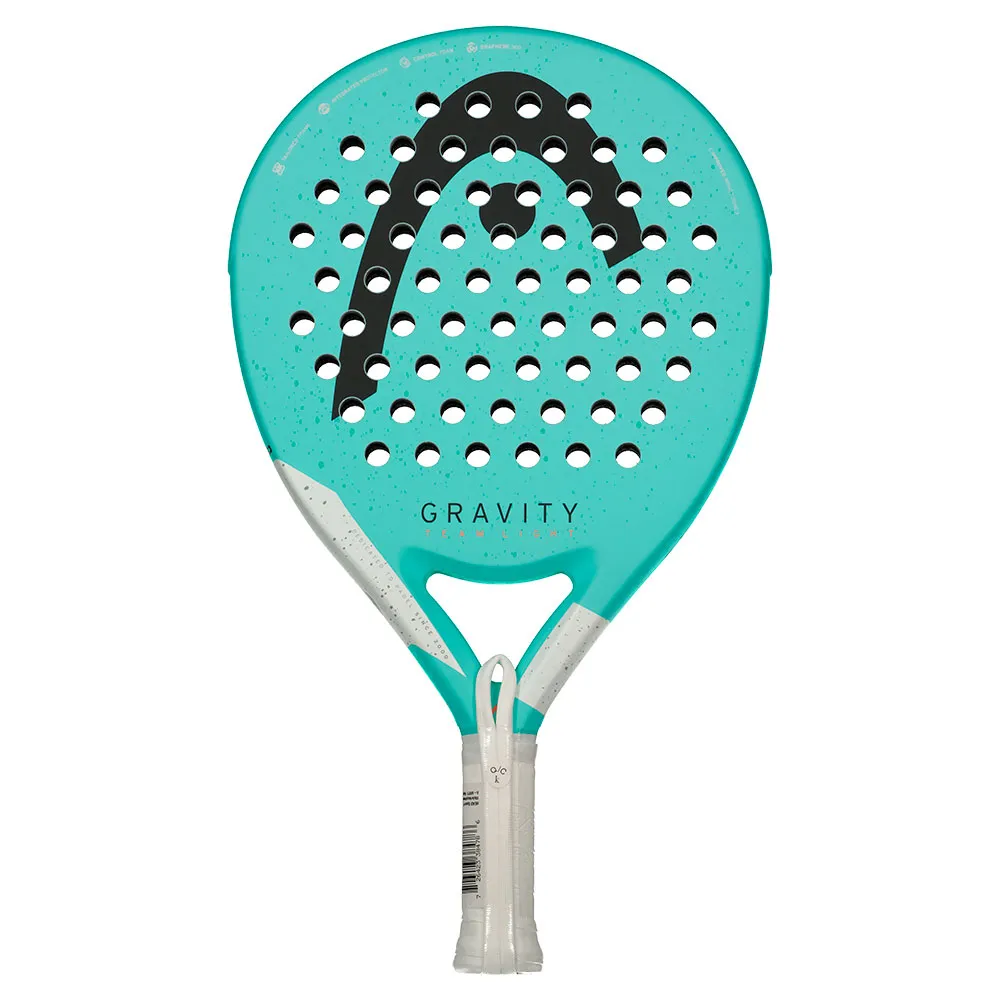Head Gravity Team Light 2024 padel racket Blue | Smashinn