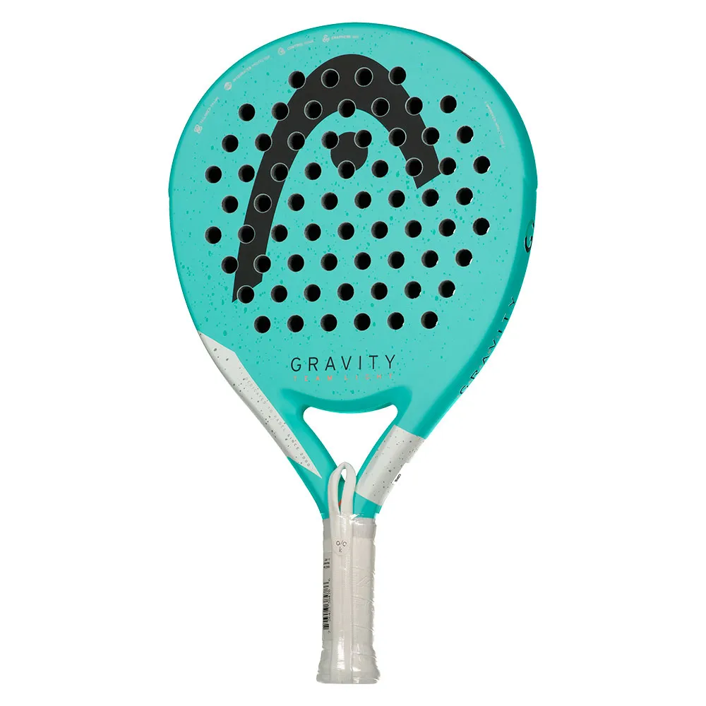 Head Gravity Team Light 2024 padel racket Blue | Smashinn