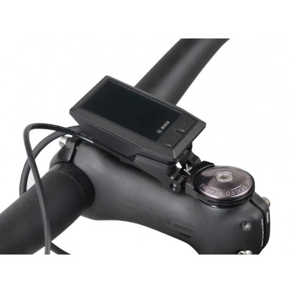 K-Edge Bosch Kiox E-Bike handlebar cycling computer mount, Silver | Bikeinn
