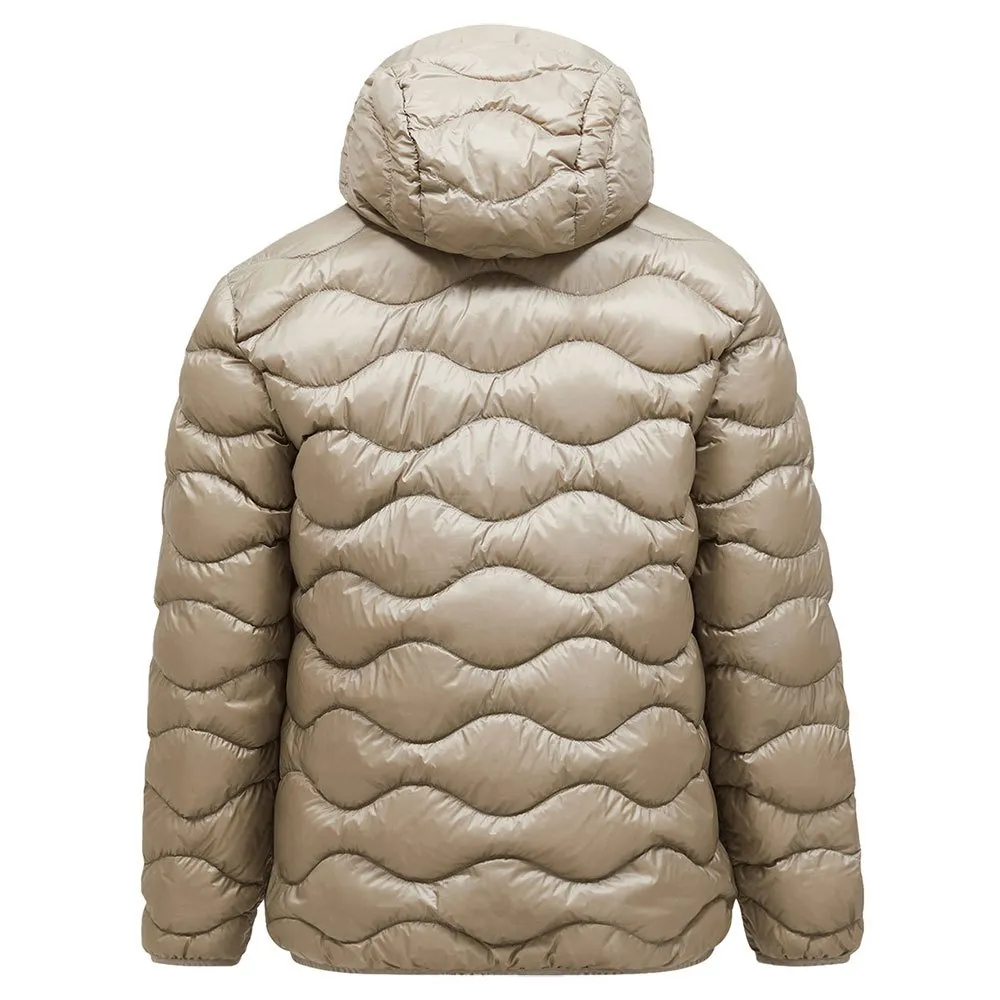 Peak performance Helium Down jacka Beige | Trekkinn