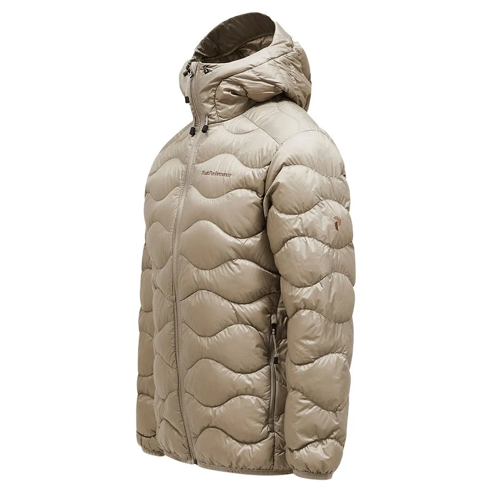 Peak performance Helium Down jacka Beige | Trekkinn
