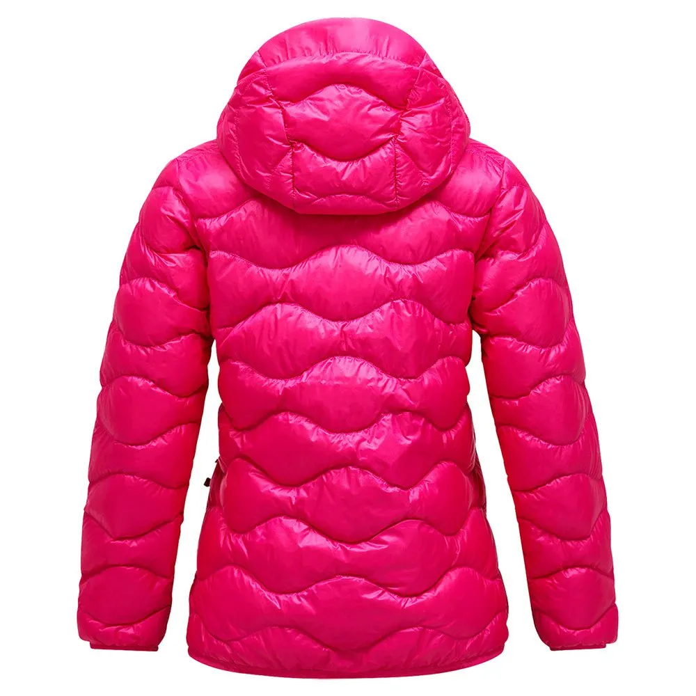 Peak performance Helium Down jacket Pink | Trekkinn