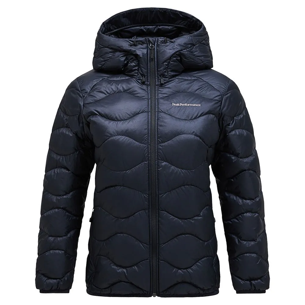 Peak performance Helium Down jacket Black | Trekkinn