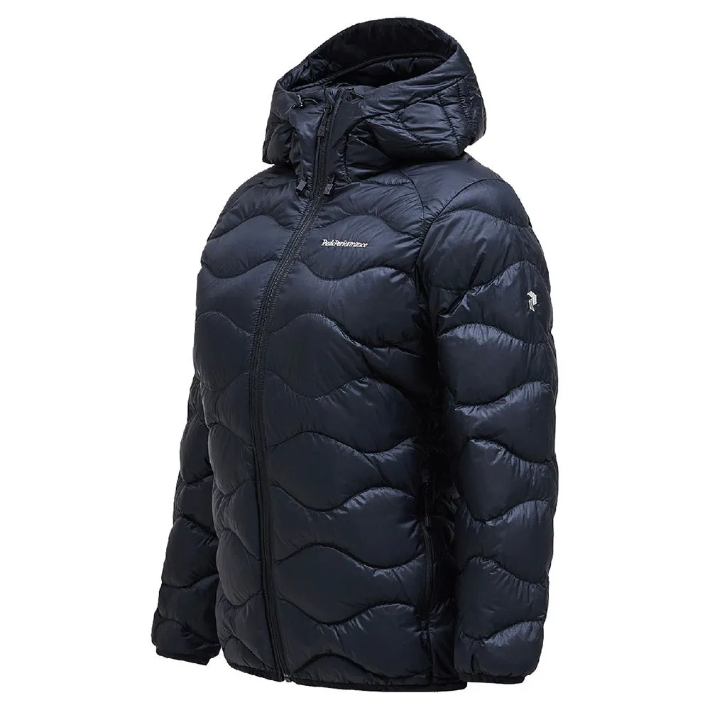 Peak performance Helium Down jacket Black | Trekkinn