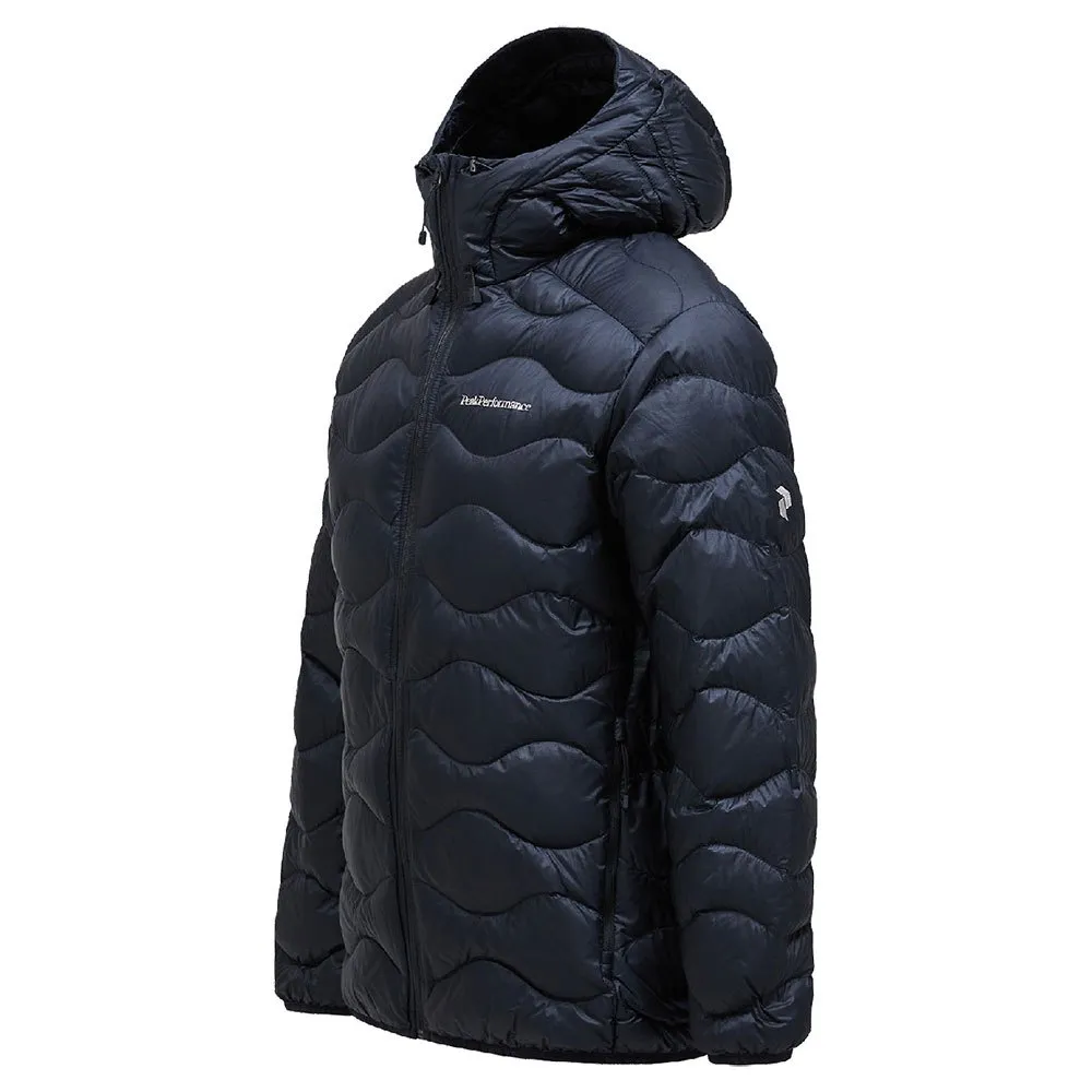 Peak performance Helium Down jacket Black | Trekkinn