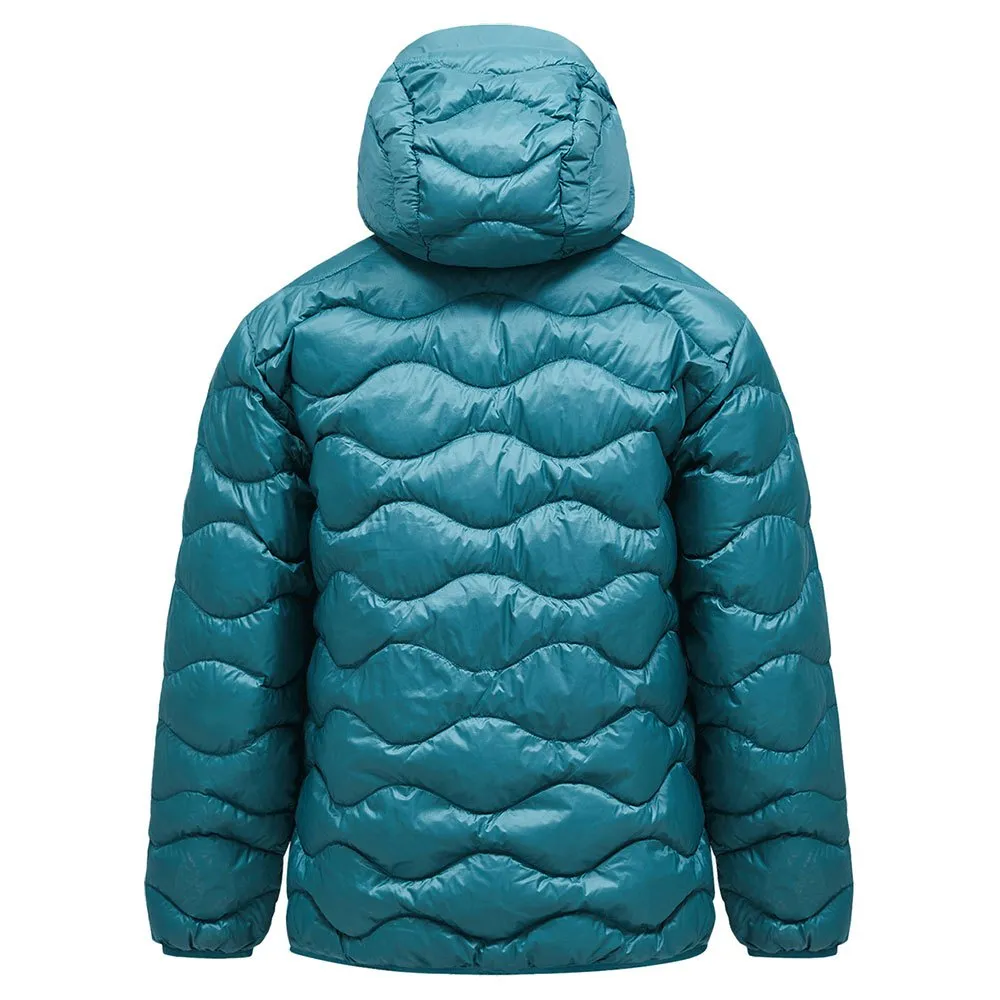 Peak performance Helium Down jacket Blue | Trekkinn