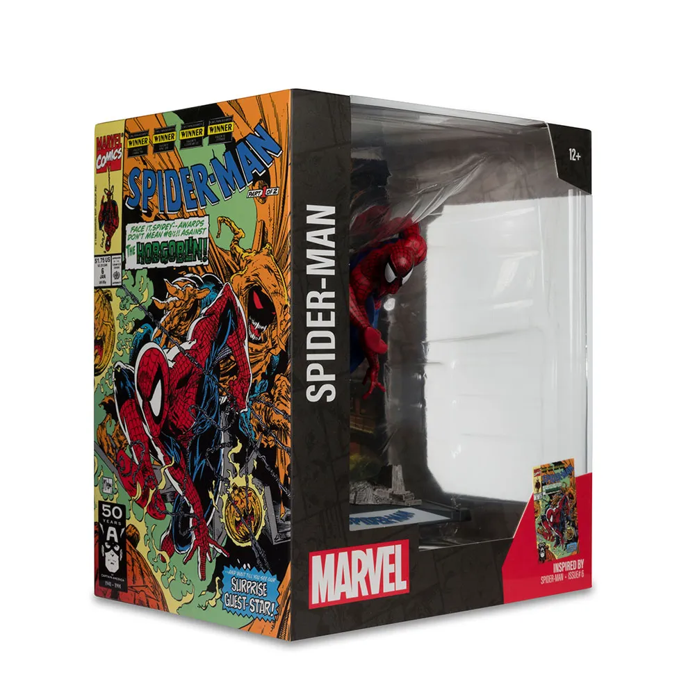 Mcfarlane toys Marvel PVC Statue 1/10 SpiderMan 9 cm figure| Techinn