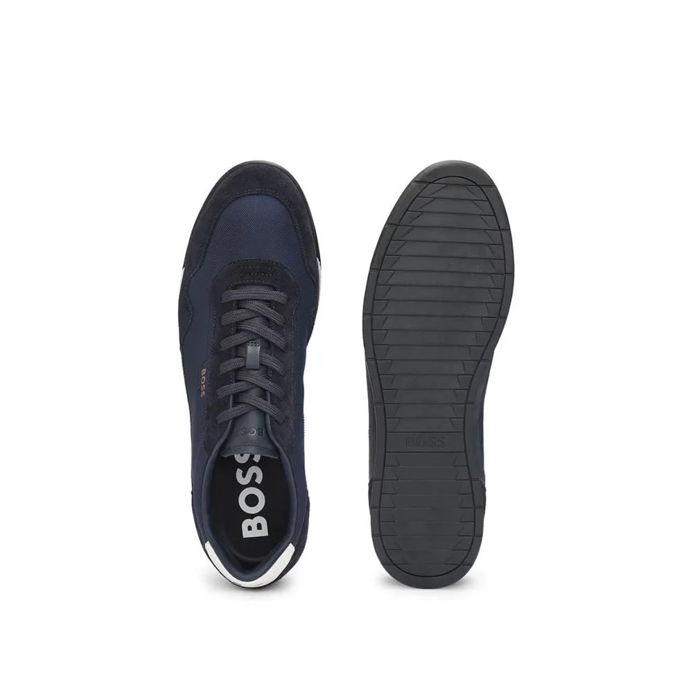 BOSS Zapatillas Titanium Azul | Dressinn