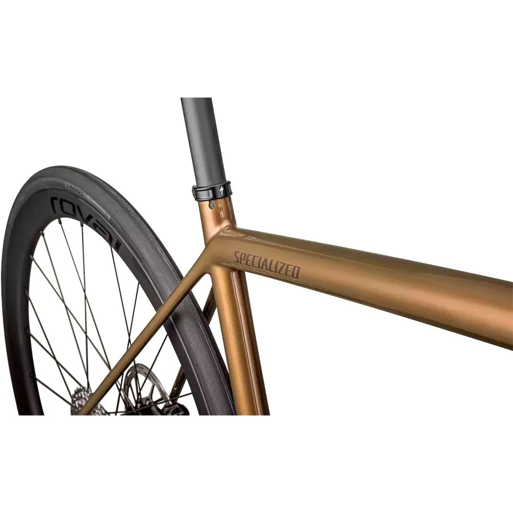 Specialized Aethos Expert Rival eTap AXS 2025 road bike, Brown | Bikeinn