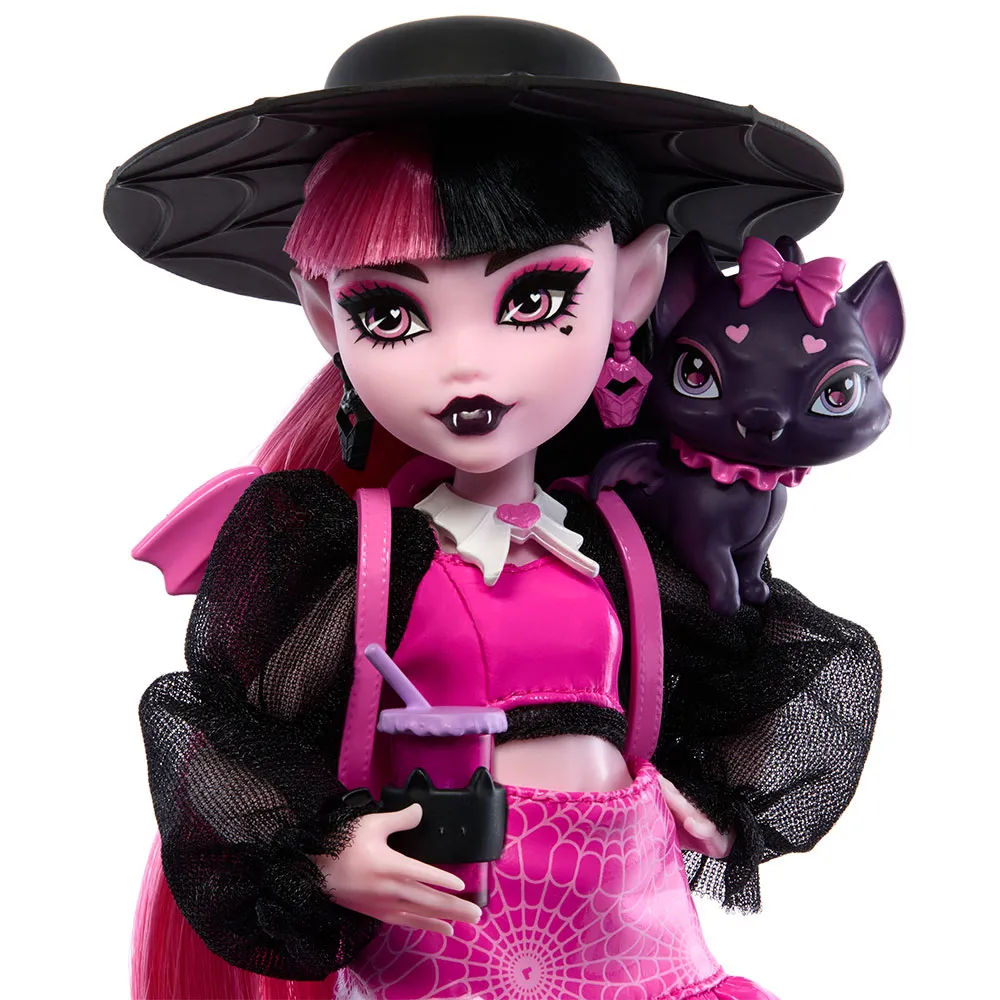 Monster high Fabulous Draculaura doll Pink | Kidinn