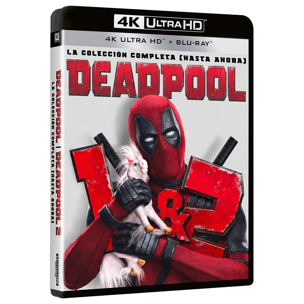 Disney Deadpool 1+2 blu-ray spanish | Techinn