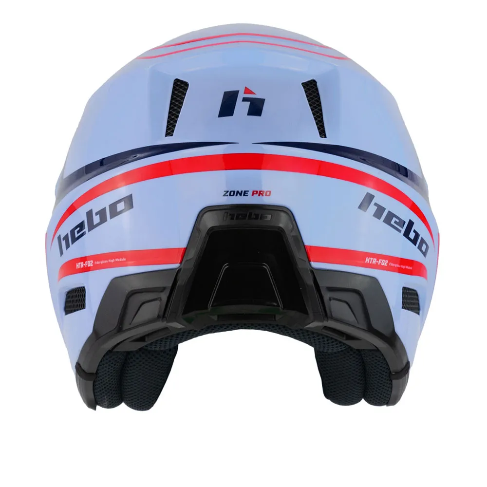 Hebo Zone Pro open face helmet Blue | Motardinn