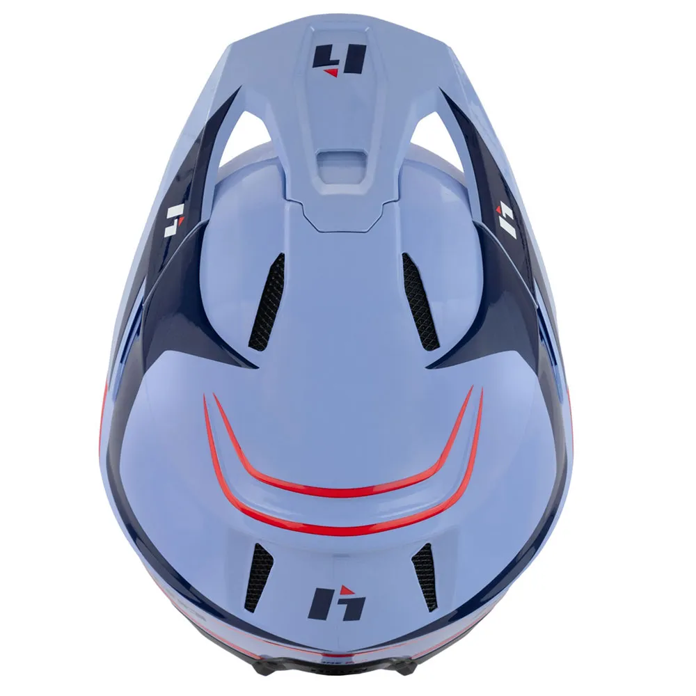 Hebo Zone Pro open face helmet Blue | Motardinn