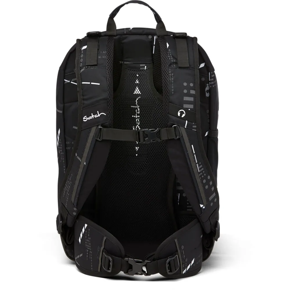 Satch Air rucksack Schwarz | Kidinn