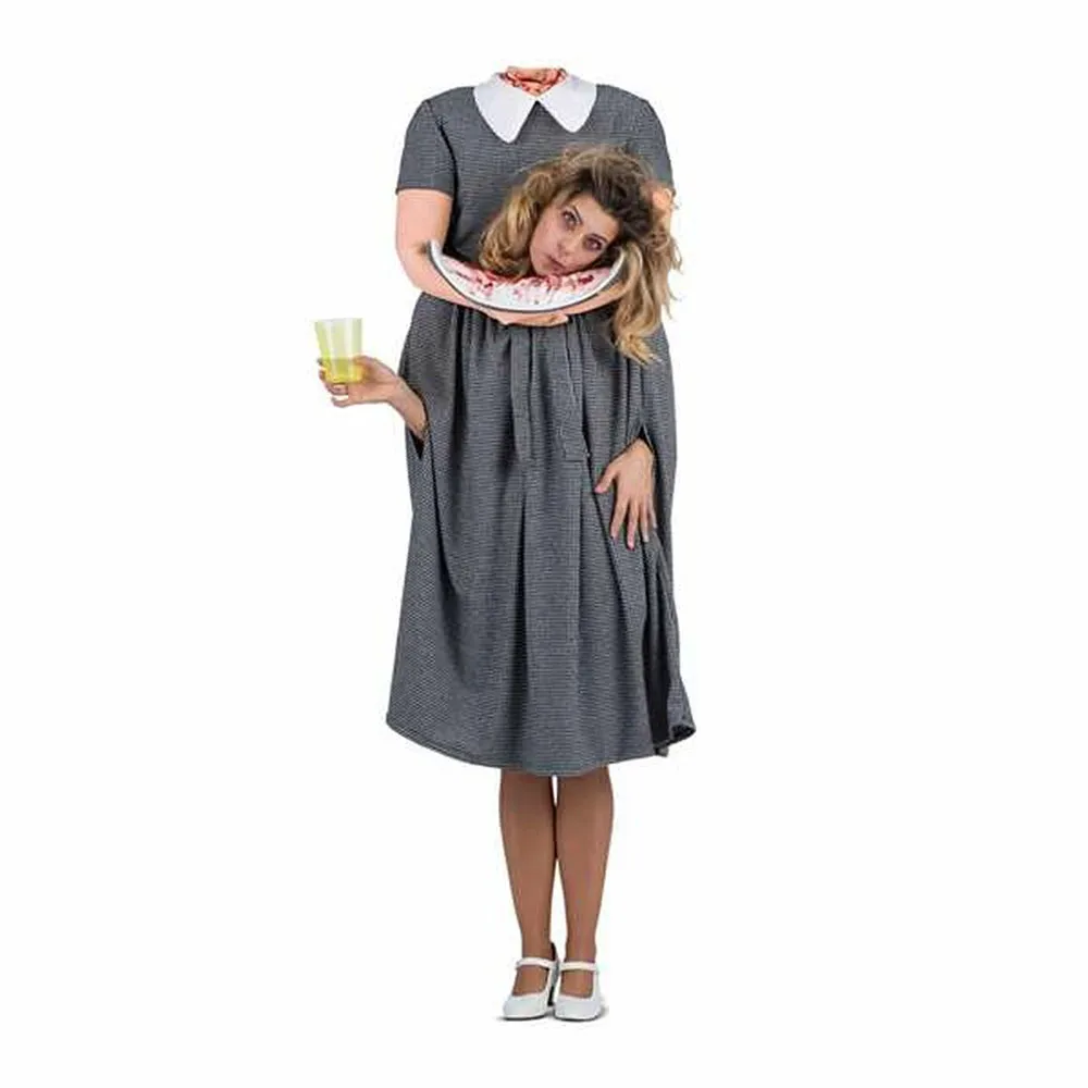 Mom Headless woman costume Grey | Kidinn