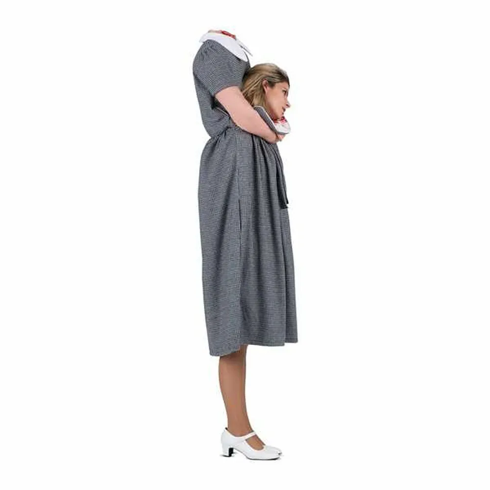 Mom Headless woman costume Grey | Kidinn