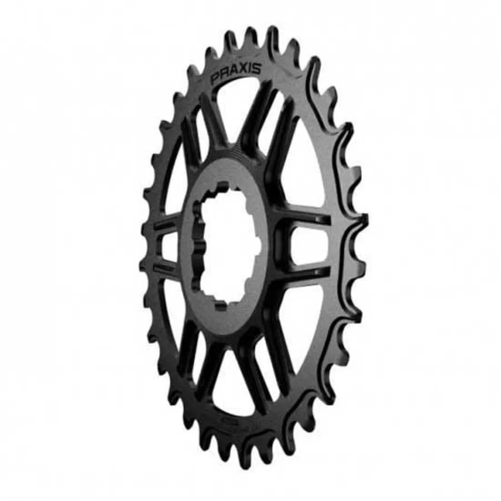 Praxis Road Narrow Wide DM chainring, Silver | Bikeinn