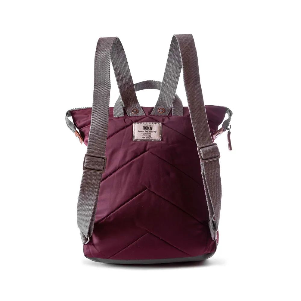 Roka london Bantry B backpack Purple | Dressinn