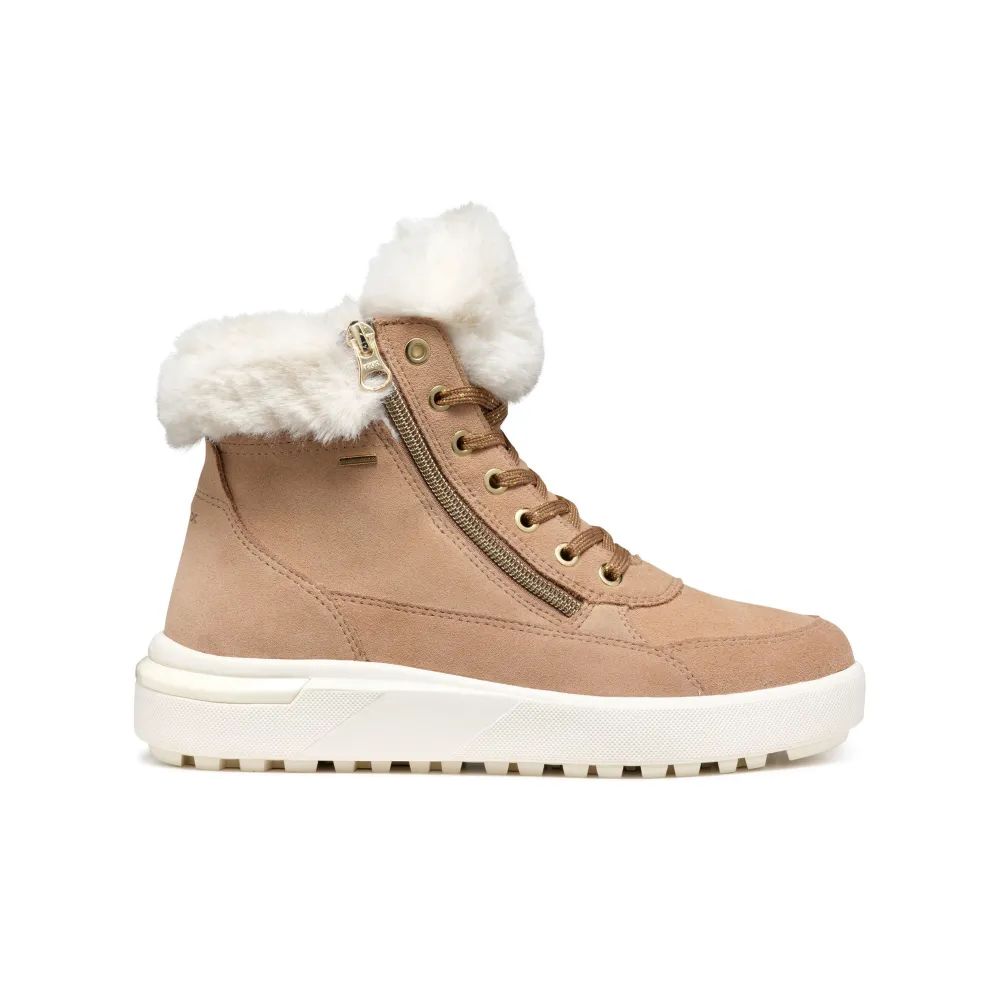 Geox Dalyla booties Beige | Dressinn