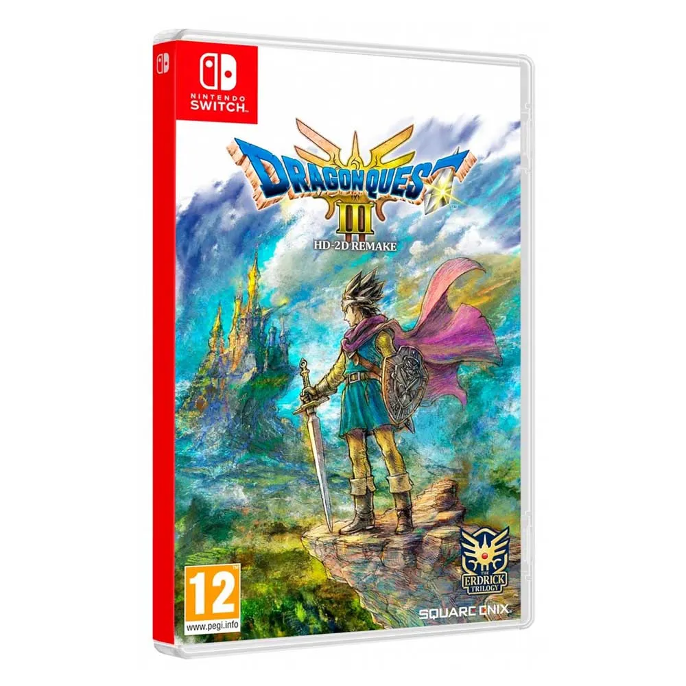Nintendo Switch Dragon Quest III Remake | Techinn