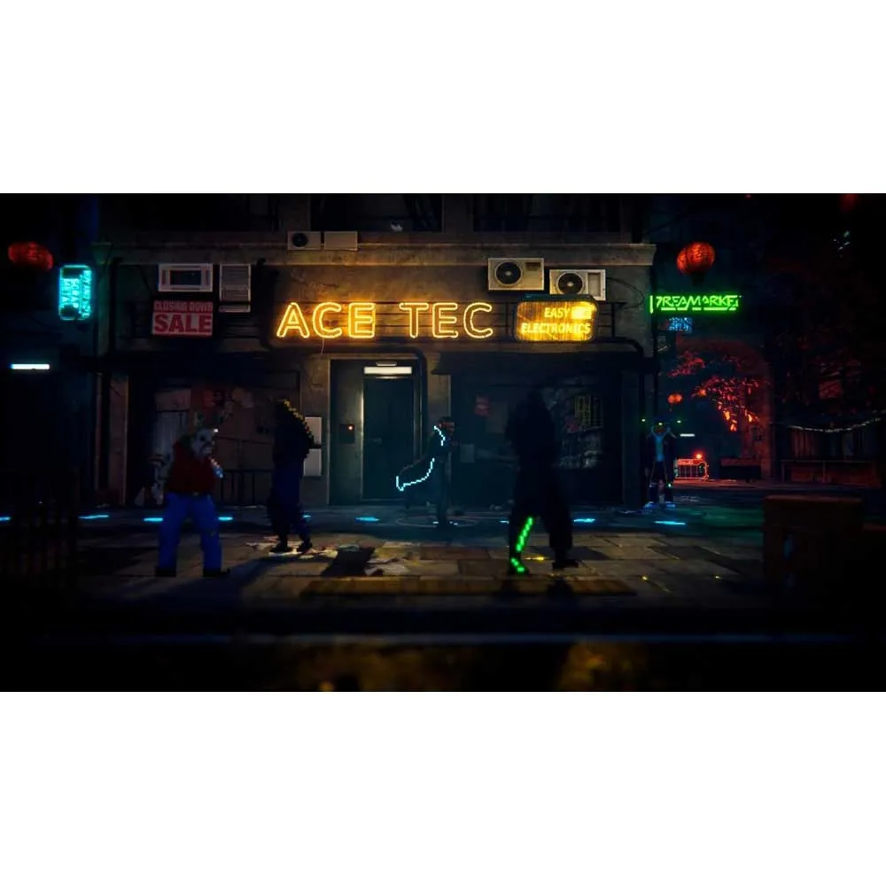 Nintendo Switch Neon Blood Limited Edition Transparente | Techinn