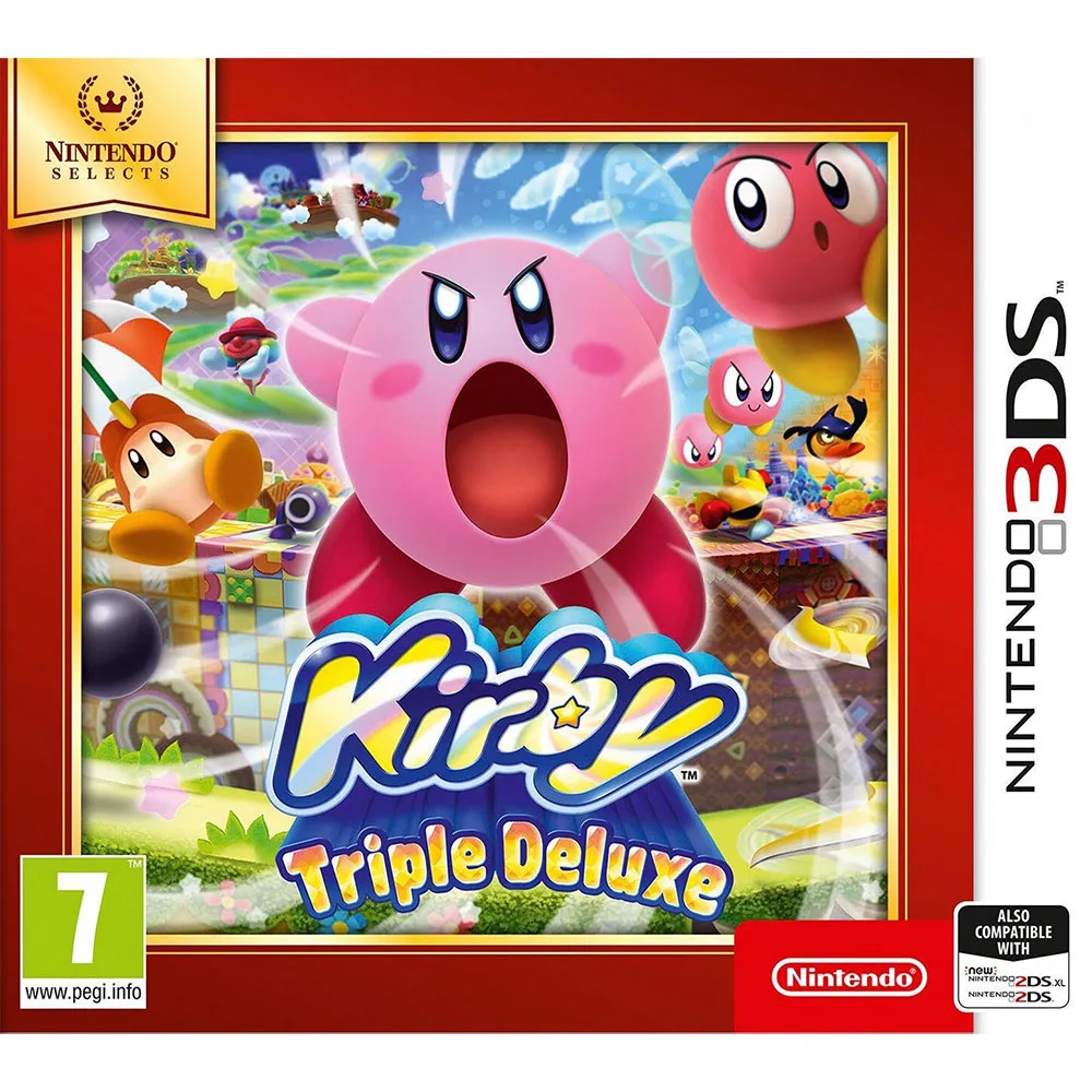 Nintendo 3DS Kirby Triple Deluxe Clear | Techinn