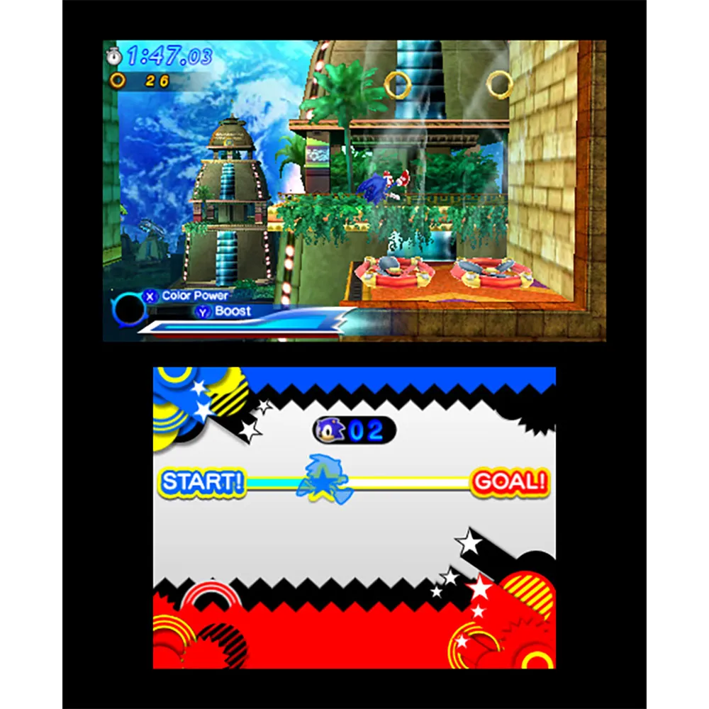 Nintendo 3DS Sonic Generations | Techinn
