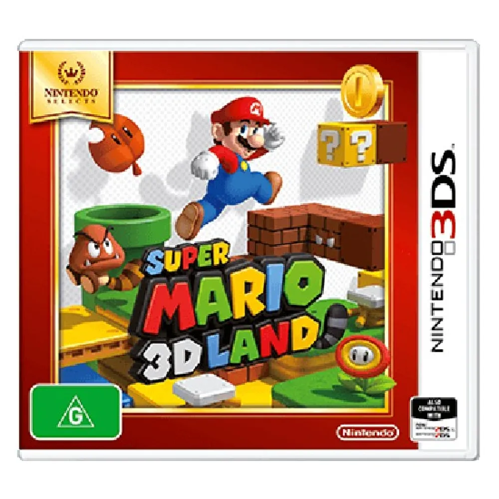 Nintendo 3DS Super Mario 3D Land Multicolor | Techinn