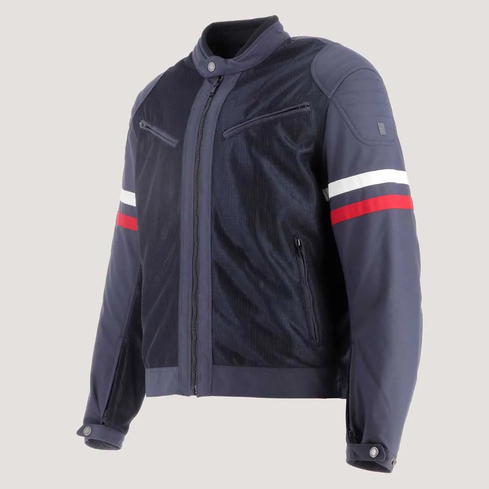 Helstons Monaco jacket Blue | Motardinn