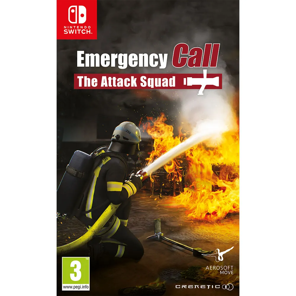 Nintendo Switch Emergency Call - The Attack Squad | Techinn