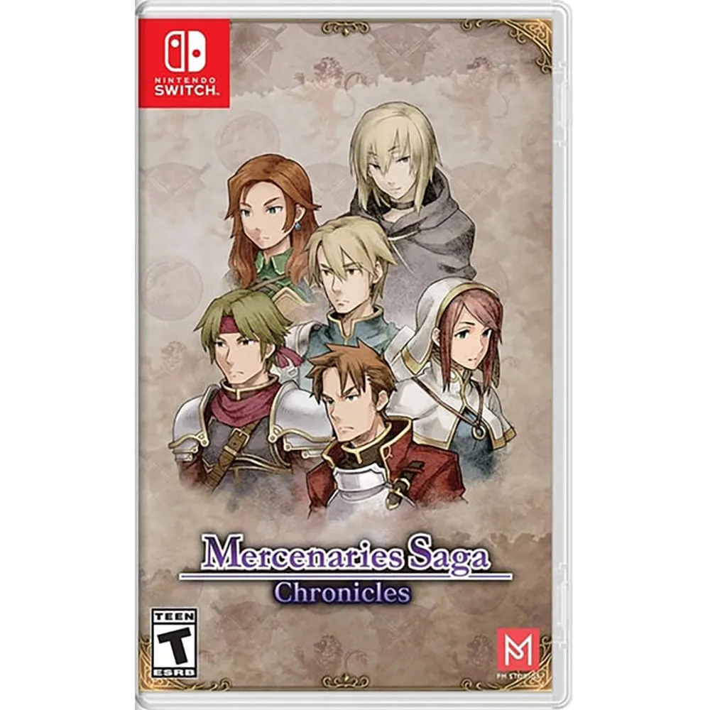 Nintendo Switch Mercenaries Saga Chronicles | Techinn