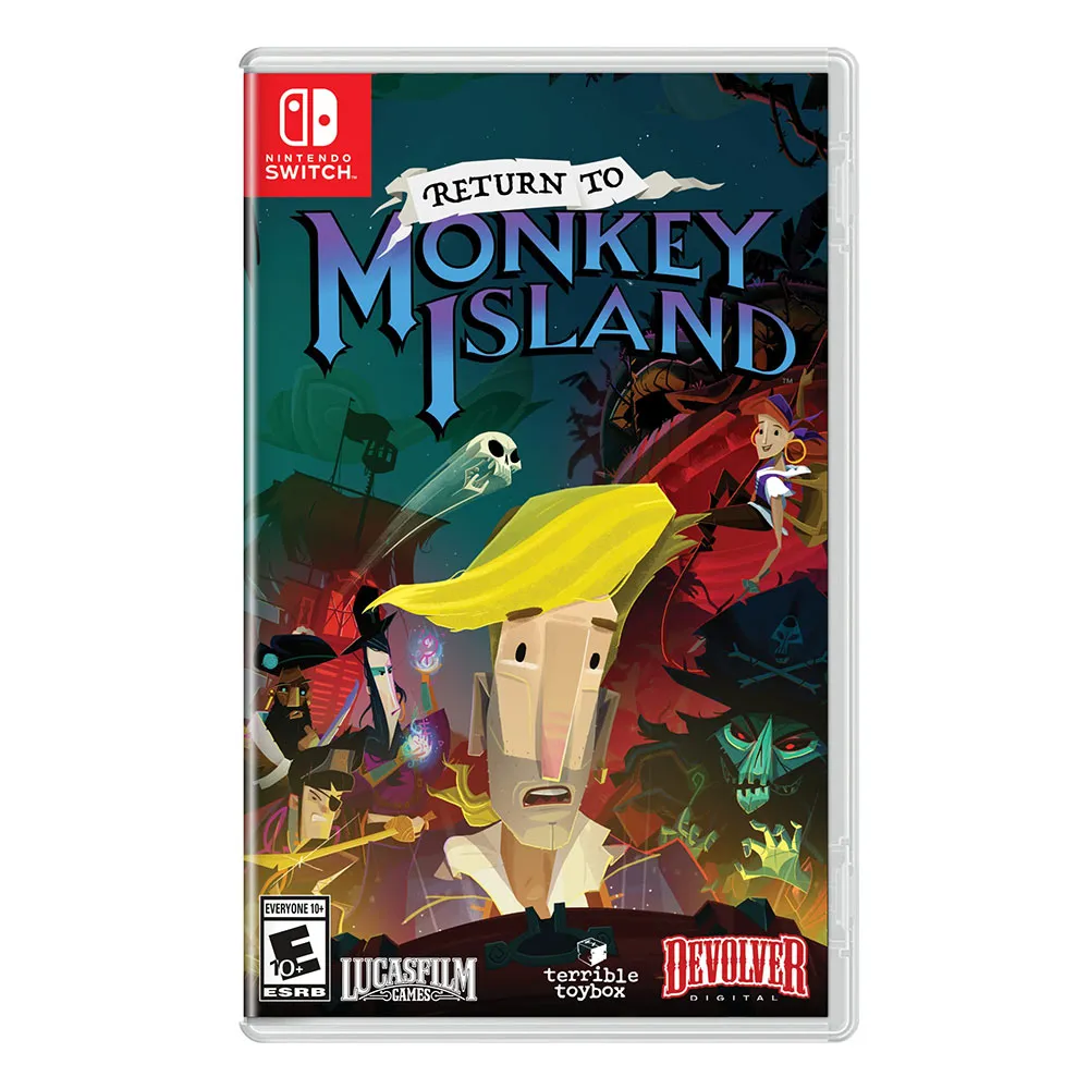 Nintendo Switch Return to Monkey Island - Import Multicolor| Techinn