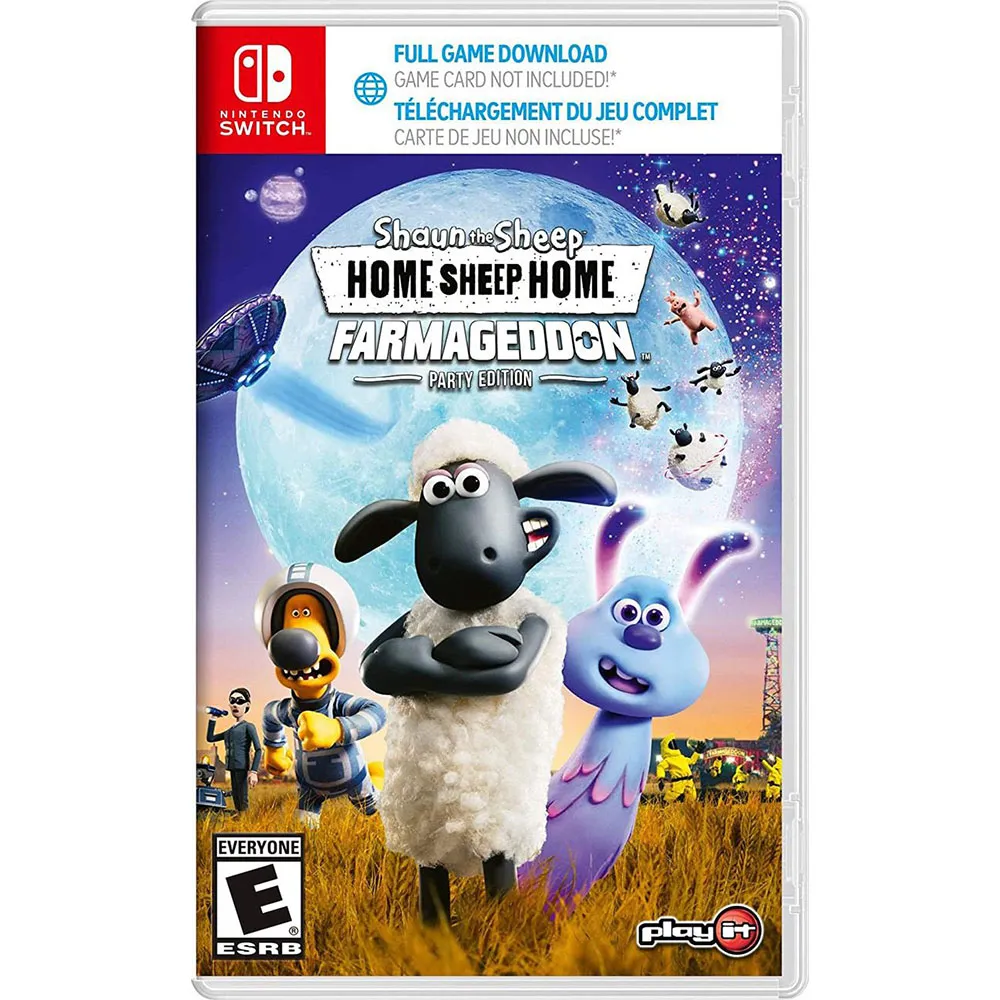 Nintendo Switch Shaun the Sheep Home Sheep Home Farmageddon Party ...