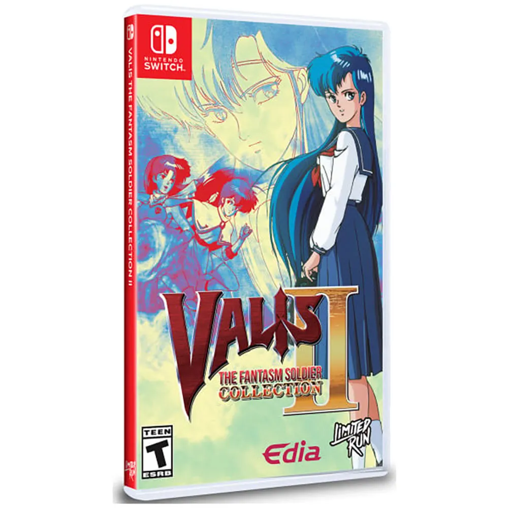 Nintendo Switch Valis II Clear | Techinn