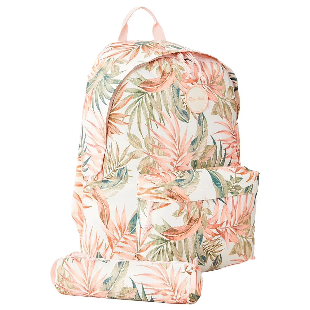 Rip curl Dome 18L + Pc Mixed backpack White | Dressinn