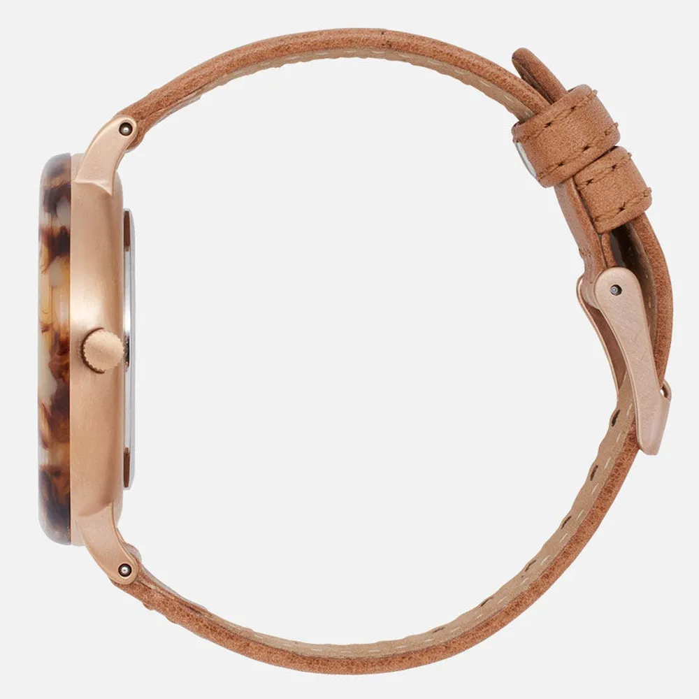 Rip curl Sun Rays Solar watch Brown | Dressinn