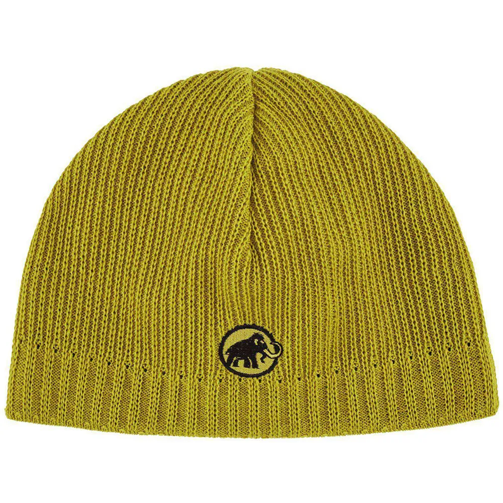 Mammut Sublime Beanie Yellow | Trekkinn